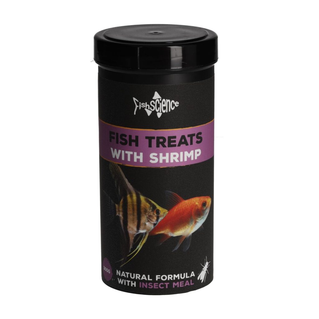 Fish Treats with Shrimp – FishScience