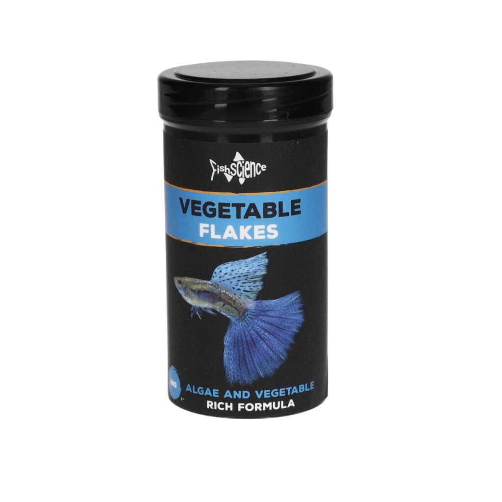 Vegetable Flake Food – FishScience