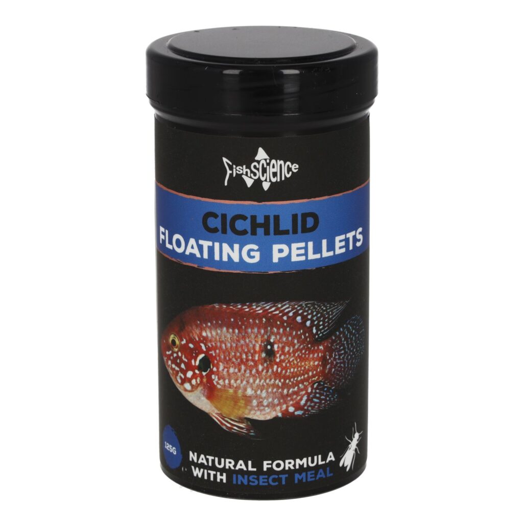 Cichlid Floating Pellets – FishScience