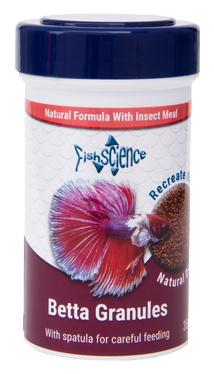 Betta Granules – FishScience