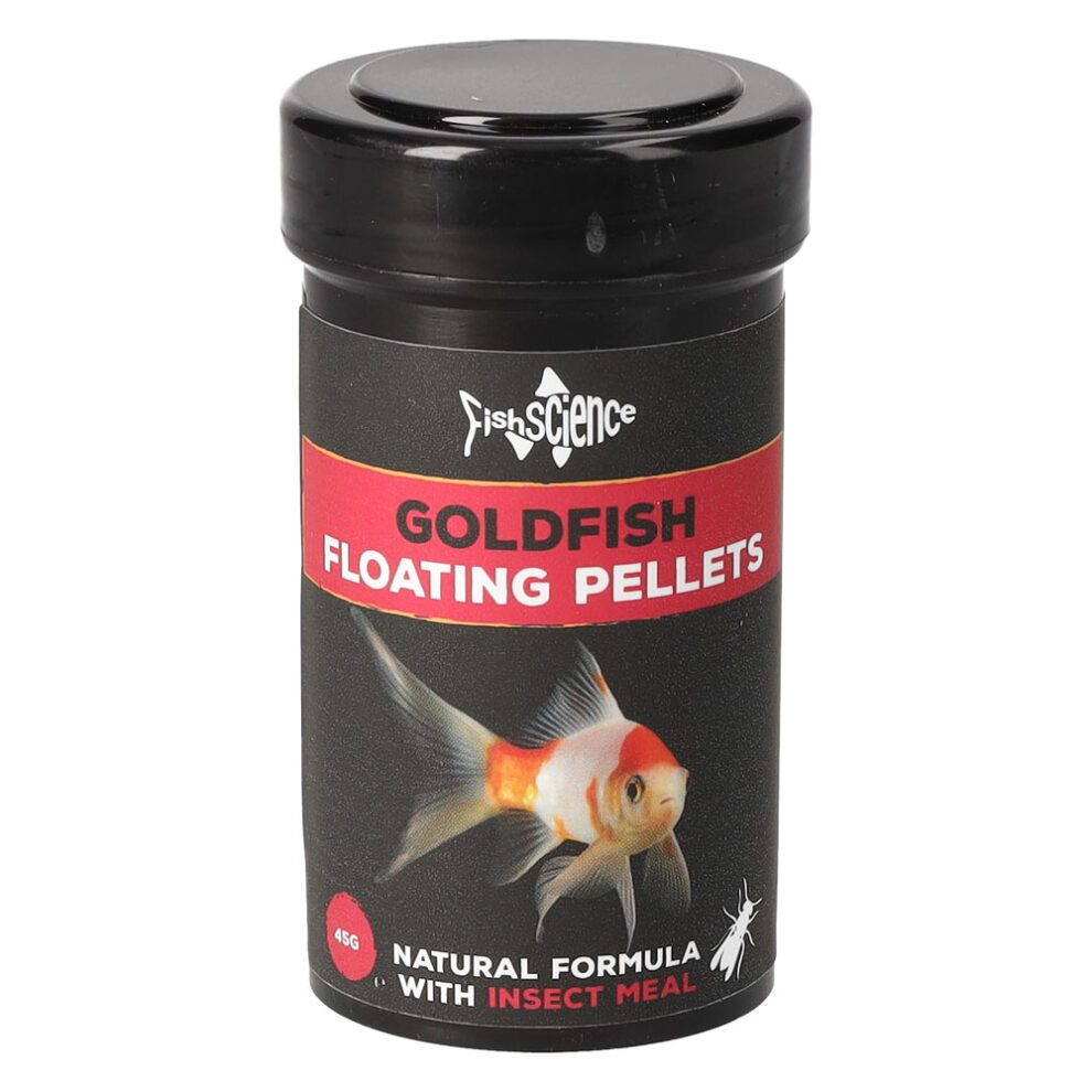 Goldfish Floating Pellets – FishScience