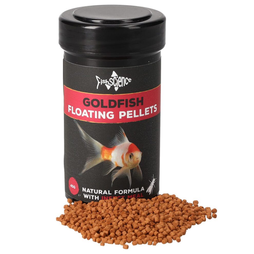 Goldfish Floating Pellets – FishScience