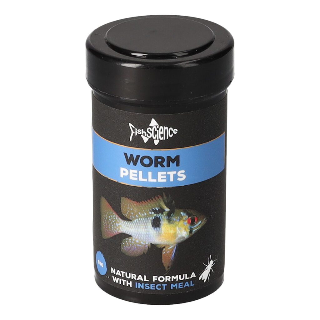 Worm Pellets – FishScience